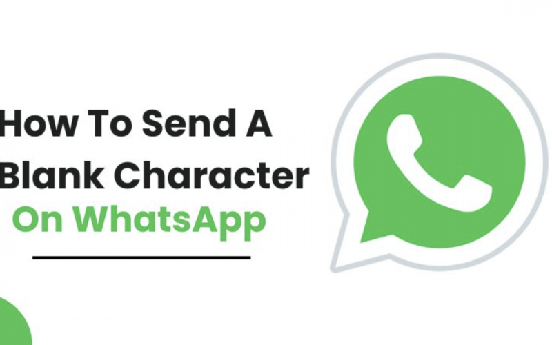 How to Send a Blank Character on WhatsApp - Random Tools Blog